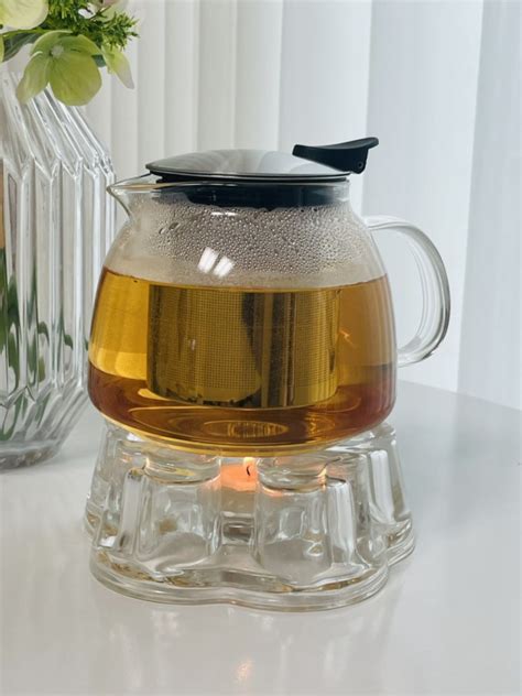 청백원 직화가 가능한 북대사글라스 내열유리티포트 루이보스티 티메이커로 추천 직화내열유리티팟 네이버 블로그