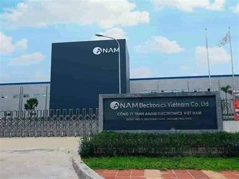 💥 Cty ĐiỆn TỬ Anam Kcn ĐỒng VĂn 4 Tuyển Dụng Trung Kiên Facebook