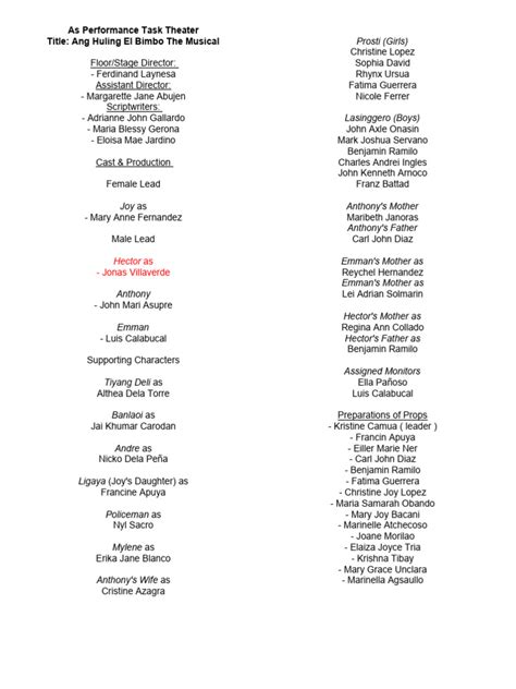 Script Act 1 Pdf