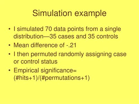 PPT Multiple Testing Permutation False Discovery PowerPoint Presentation ID