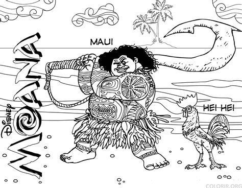 Ba Da Web Moana Desenhos Para Colorir