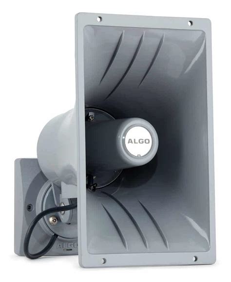 Reef Telecom Algo 8196 Poe Sip Horn Speaker Algo 8196 New