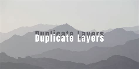 Quick Easy Ways To Duplicate A Layer In Photoshop
