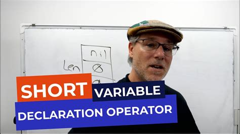 Using The Short Variable Declaration Operator Youtube