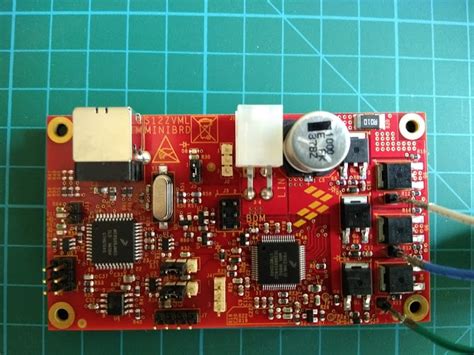 NXP Sensorless Motor Control Eval Kit Motor Review Element Community