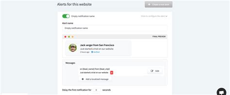 Social Proof Notification Widget To Increase Credibility On Your Website Finaleads