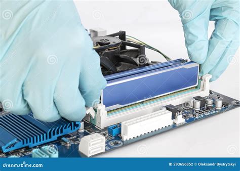 a technician installs a new hard disk into a powerful server the