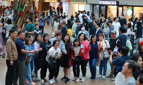 [포토] 코엑스 가득 채운 외국인 관광객들