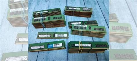 Серверная оперативная память 16gb Ddr4 разная купить в Москве
