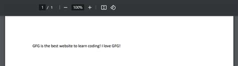 Introduction To Python Pypdf2 Library Geeksforgeeks