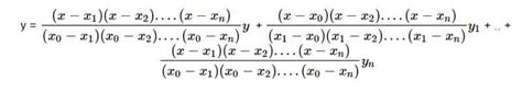 Quadratic Interpolation Formula ⭐️⭐️⭐️⭐️⭐️