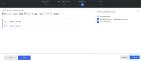 Create A Security Configuration Audit Policy Skyhigh Security