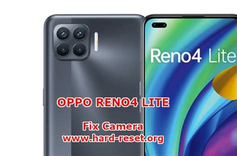 How To FIX Camera OPPO RENO4 LITE Problems Hard Reset Factory Default Community
