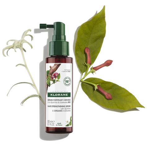 Klorane Serum With Quinine And Organic Edelweis Ingredients Explained