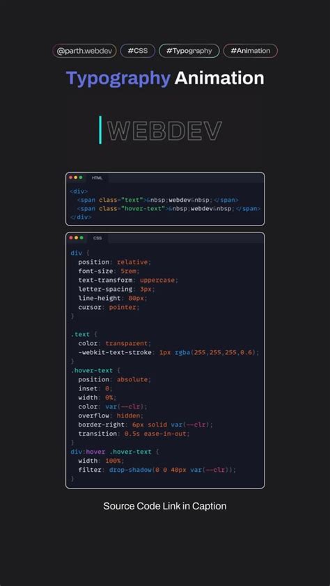 Css Text Animation Tutorial