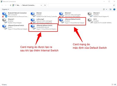Cấu hình mạng ảo trong Hyper V bằng Virtual Switch External Switch Internal Switch Private