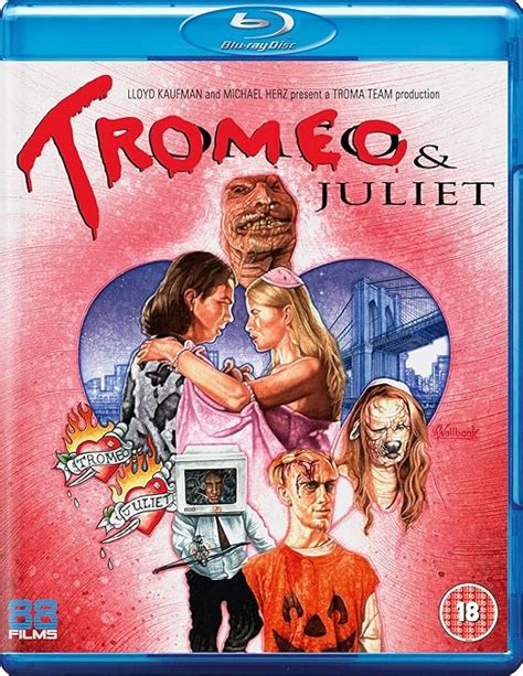 Tromeo And Juliet Blu Ray Uk Jane Jensen Will Keenan