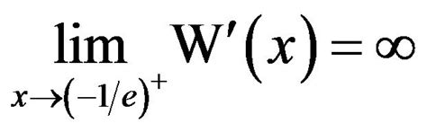 A Brief Look Into The Lambert W Function