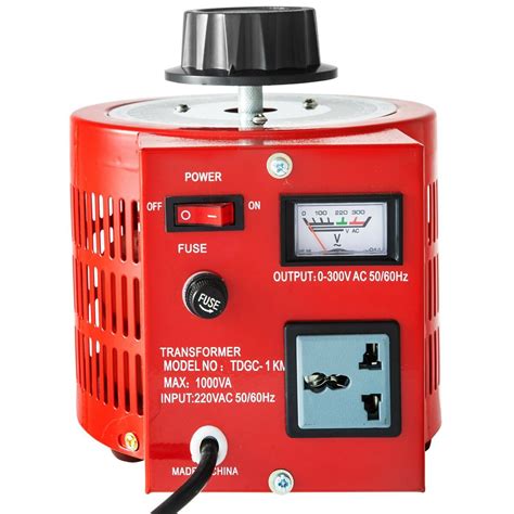 Variable Voltage Transformer