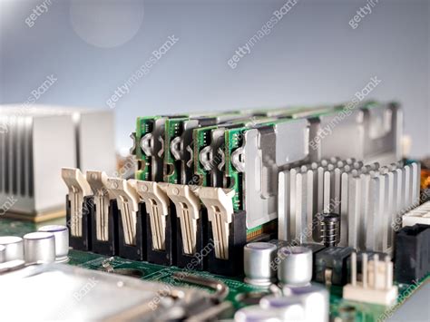 Installing Ram Modules In The Computer Motherboard Replacing And Repairing Computer Component