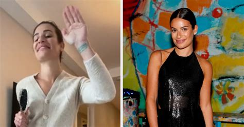 Lea Michele Joined Tiktok