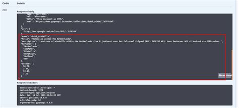 Openapi — Pygeoapi 023dev0 Documentation Openapi — Pygeoapi 023dev0 Documentation