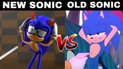 Zero Two Dodging Meme New Sonic Vs Old Sonic