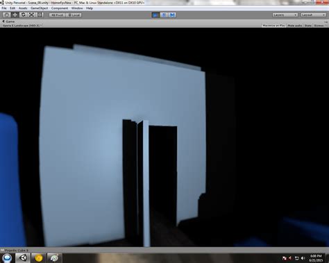 Realtime Light Is Leaking Through Walls Questions Answers Unity Discussions