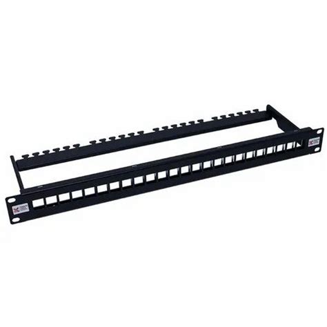 24 Port Patch Panel CAT 6 Unloaded At 750 Piece CAT6 Patch Panel In Mumbai ID 21938910788