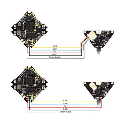 A01 Aio Camera 58g Vtx Pin Connected Version Betafpv