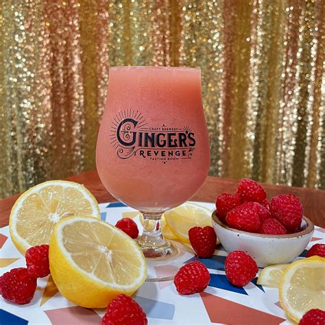 Raspberry Lemonade Gingers Revenge