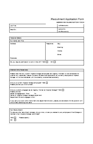 Free 50 Worker Forms Download How To Create Guide Tips