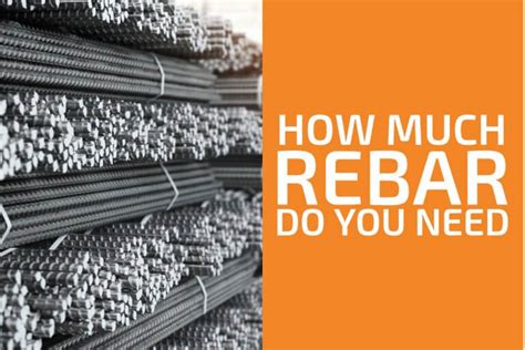 How To Calculate How Much Rebar You Need Handyman S World
