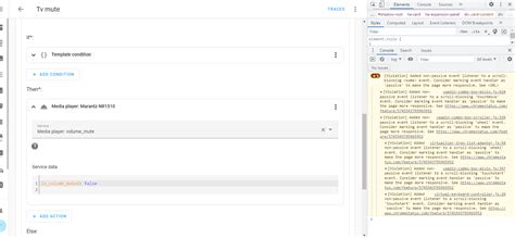 Call Service Targets Not Definable From Editor With Mediaplayer