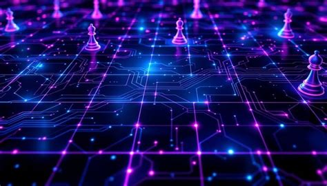 Free Digital Chess Matrix Image Download At Stockcake