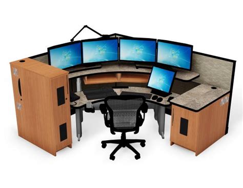 911 Dispatch Workstations Consoles Ergonomic Desks Xybix