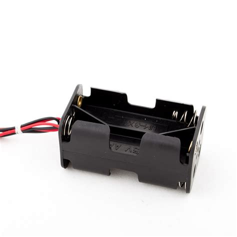 Suporte Compacto Para 4 Pilhas Aa