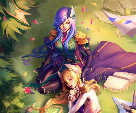 Genshin Impact Battle Academia Leona Wallpaper Hd Games 4k Wallpapers Images And Background