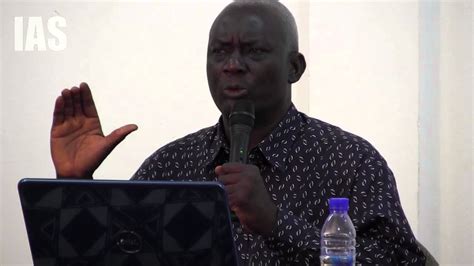 Dr Ebenezer Ayesu Aphrodisiac Sex And Labour Relations Youtube