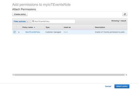 Menyiapkan Aws Iot Events Aws Iot Events