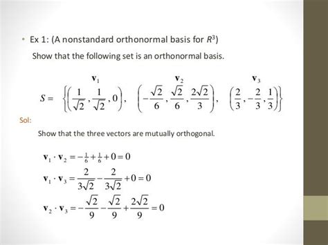 Inner Product Spaces