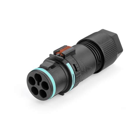 5 Pole Inline Plug 175a 500v