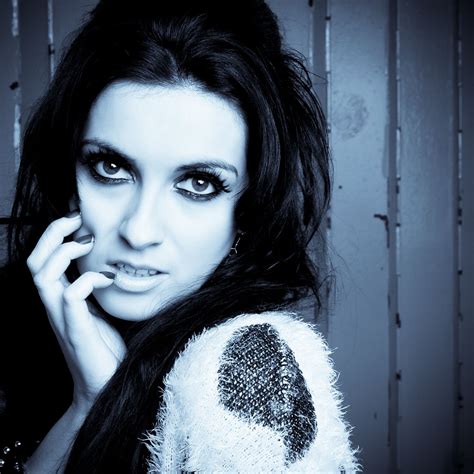 High Key Selenium Tone Blue