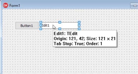 Delphi How To Avoid Unwanted Alignment Of Components When Clicking In The Form Designer