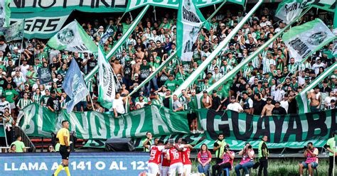 Así Vivieron Los Hinchas De Atlético Nacional El Gol En Contra Al