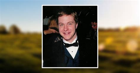 Matthew Francis Windheuser Obituary February 1 2025 Warren Mcelwain Mortuary And Cremation Services