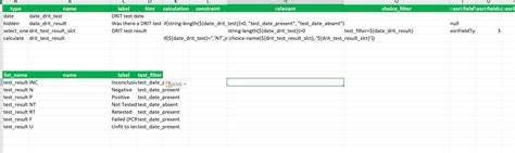 using a choice filter and calculation for the same esri community