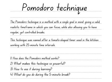 The Feynman Technique Learn Anything With Ease