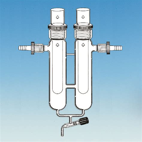 Vacuum Trap Assembly Ace Thred Top And Inletoutlet Easy Action