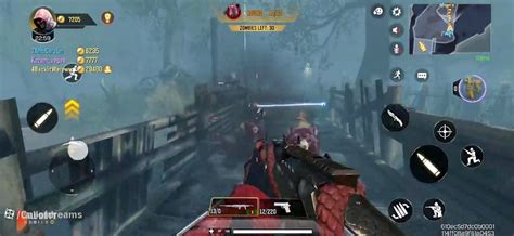 کالاف دیوتی موبایل بخش زامبی پارت ۵